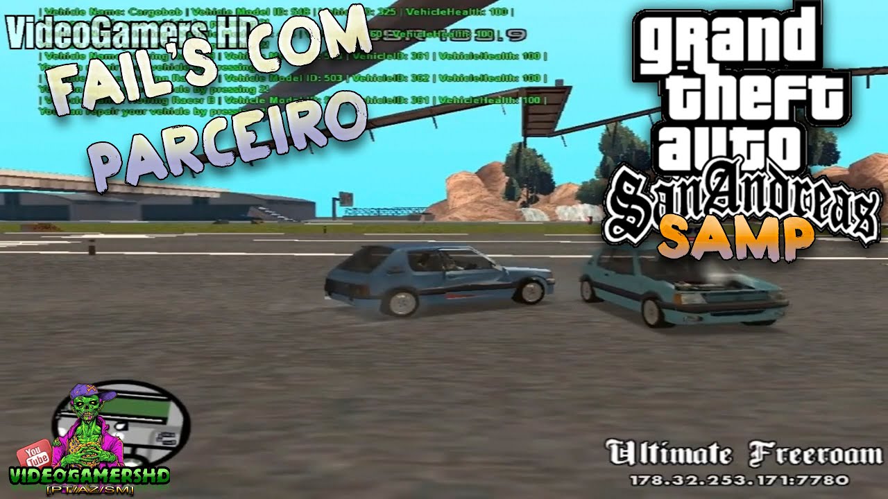 GTA San Andreas - Fail's #1 [Samp] - YouTube