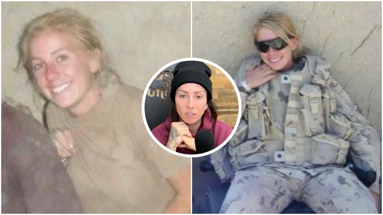 Kelsi Sheren Experienced Unimaginable Horror And Death In War - YouTube