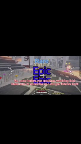 Roblox (untitled rng game) I rolled violence for the first time 🤯(Luck ...