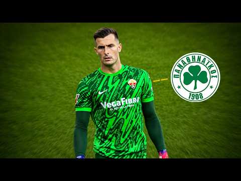 Here's Why Panathinaikos Signed Iñaki Peña 🇪🇸 🟢⚪