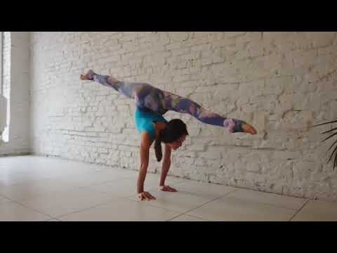 Best Stretches for Back Flexibility contortionist, Contortion - YouTube