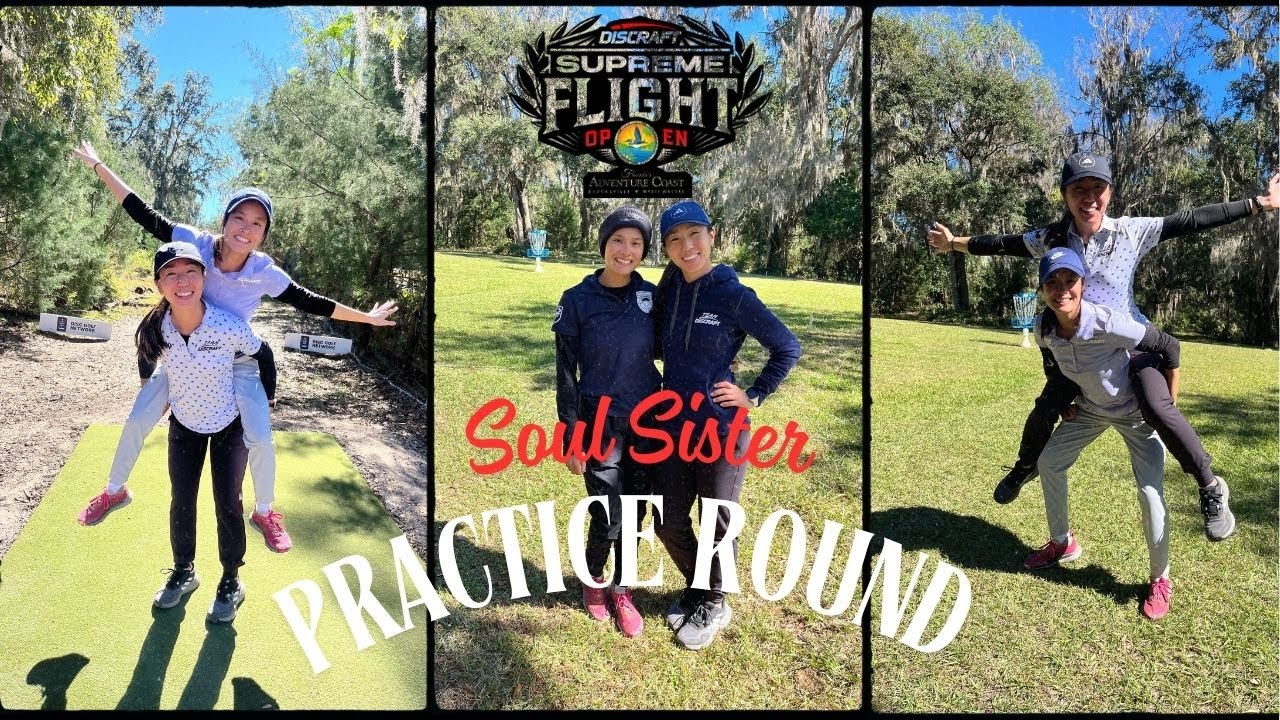 Soul Sister Supreme Flight Practice - Olympus Disc Golf Course ...