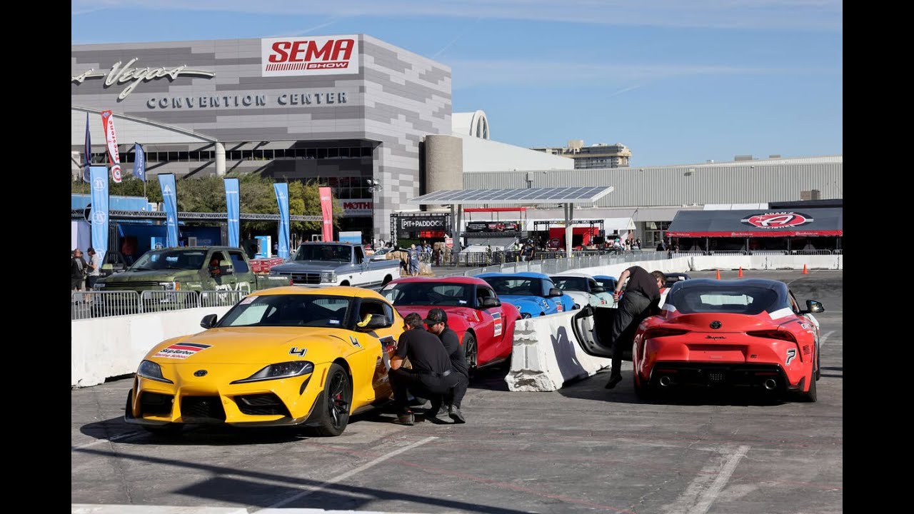 SEMA SHOW 2024 EM LAS VEGAS! EP.1 - YouTube