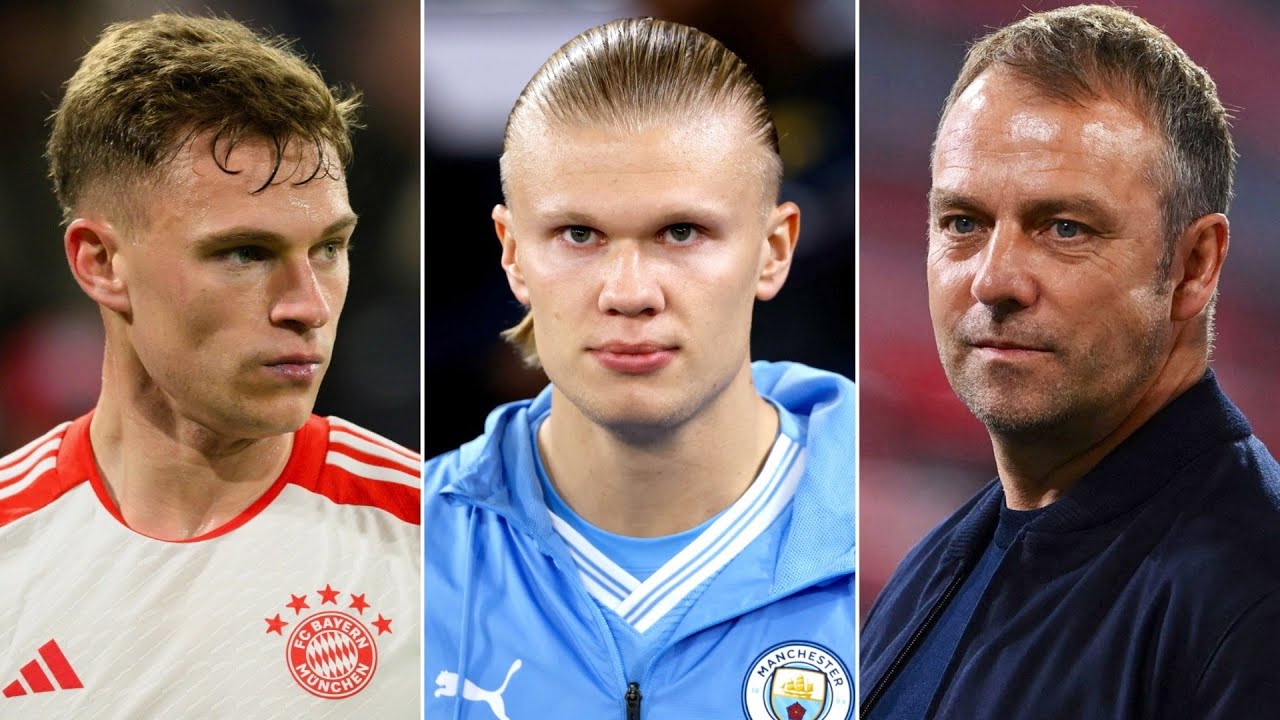 Barcelona News Round-Up ft Erling Haaland, Hansi Flick & Joshua Kimmich ...