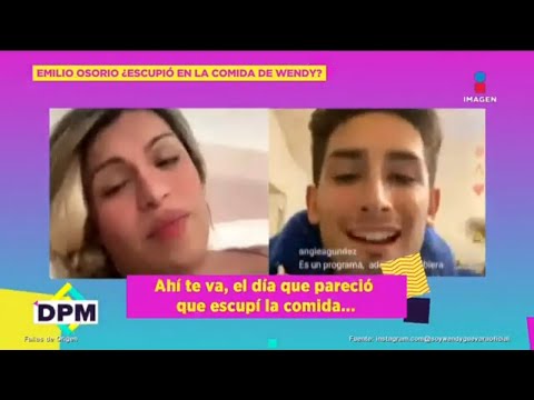 ¡Wendy cuestiona a Emilio Osorio por supuesto ESCUPITAJO a su comida! | De Primera Mano