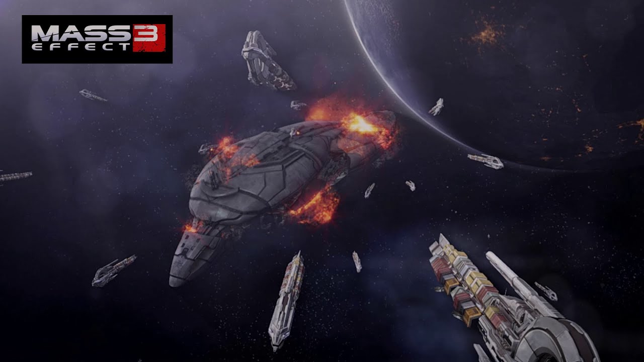 Mass Effect 3: Walkthrough - Part 36: Geth Dreadnought Aftermath ...