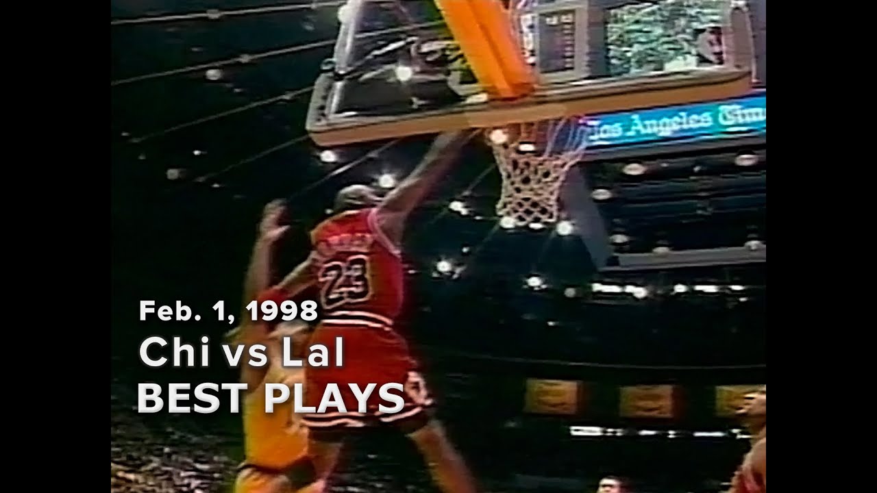 Feb 1, 1998 Chi vs Lal highlights - YouTube
