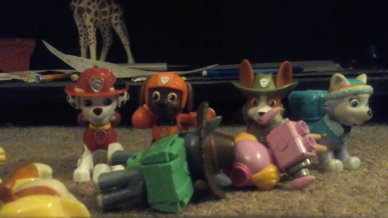 Paw patrol s2 ep4 pups fix the playground - YouTube