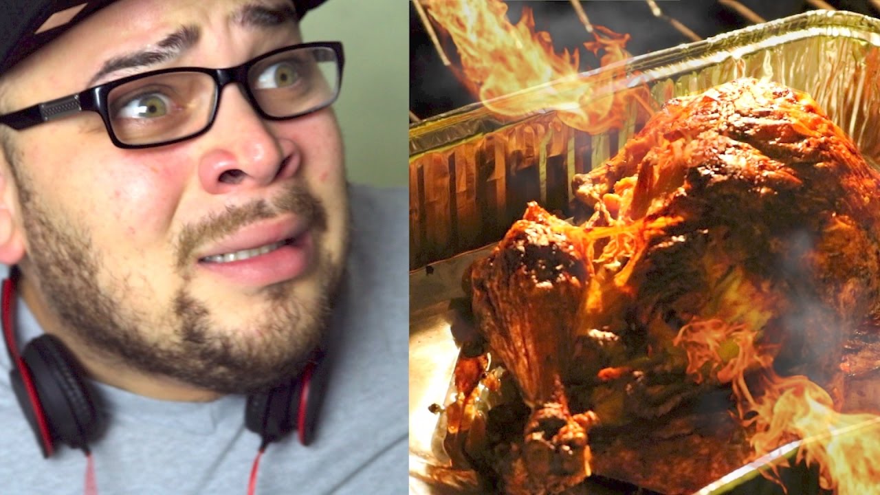 I Burned The Turkey! - YouTube