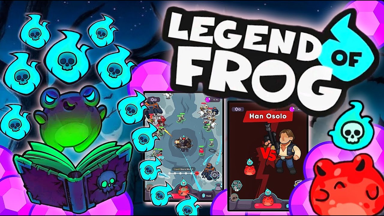 Legend of Frog: Я Собрал 72К Гемов и 700К Душ | Тратим Накопления и ...