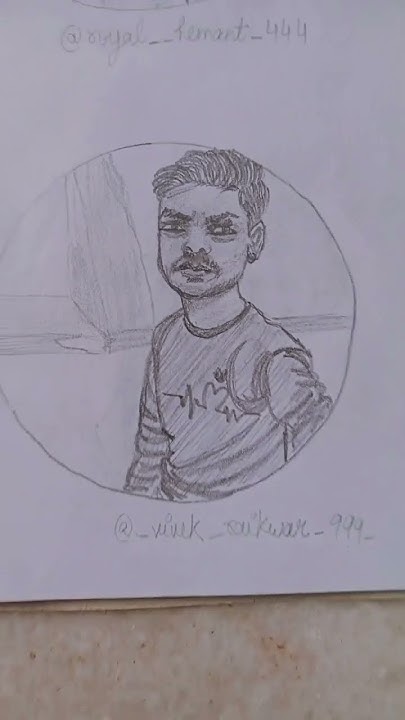 Day 44 75 Random Followers Dp Sketch 😘 ️ Trending Art Viral