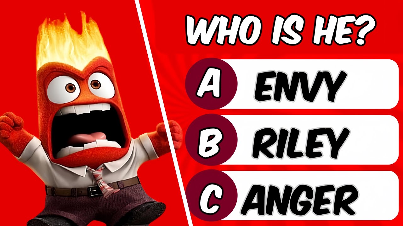 Inside Out 2 Quiz🎬🍿 | 40 Fun Questions about Inside out 2!!! | Trivia ...