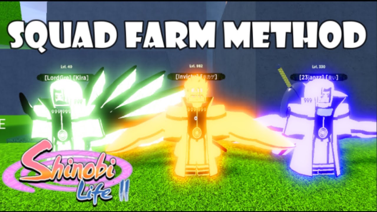 HOW TO LVL UP FASTER!+RANK UP FASTER! | Shindo Life (ROBLOX) - YouTube