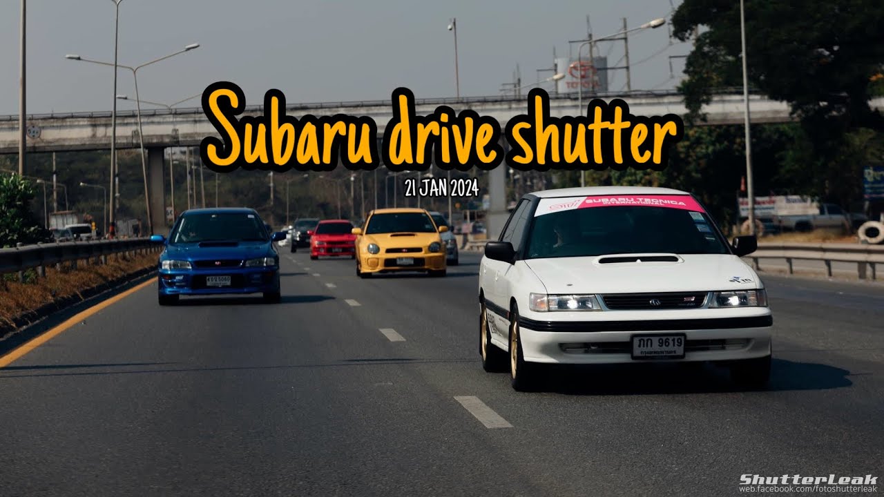 [ Subaru legacy Bc7 ] พาคุณปู่เที่ยวเขาใหญ่ 1 วัน Subaru drive shutter ...