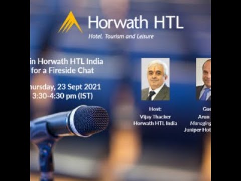 Fireside Chat with Arun Saraf, MD, Juniper Hotels Pvt - YouTube