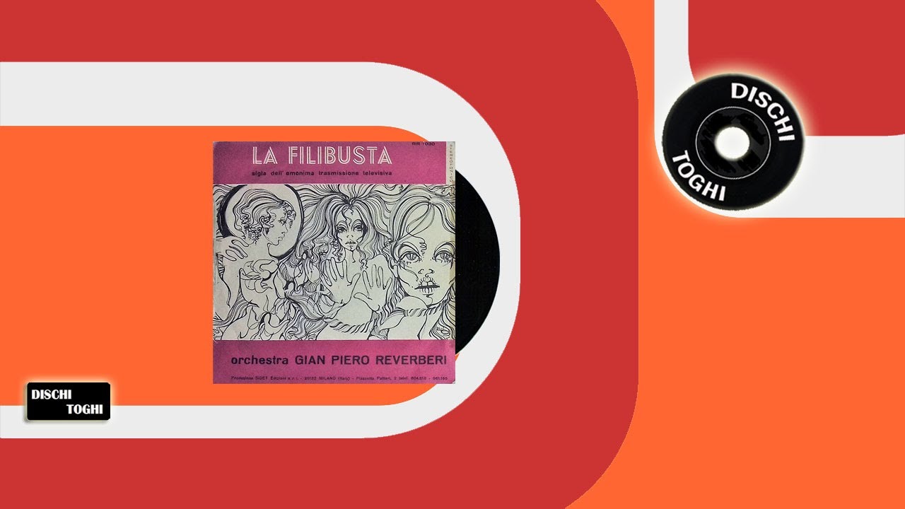 Gian Piero Reverberi - La Filibusta (1969) - YouTube