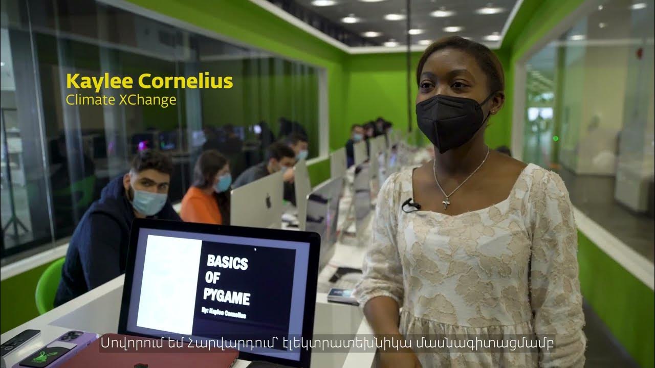 Creating Games with Python | Learning Lab at TUMO with Kaylee Cornelius ...