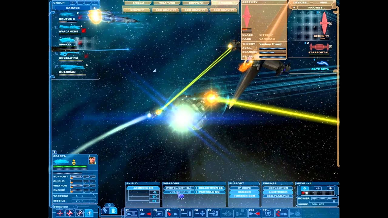 Nexus - Jupiter Incident (2004) - Playthrough 19 "Mechanoid Invasion ...