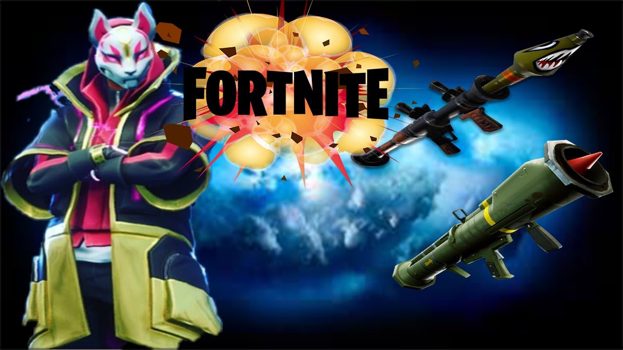 Fortnite mode RPG - YouTube