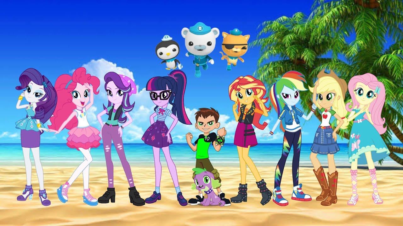 Mainframe Studios, Silvergate, NOAA/DHX Media, Hasbro Entertainment ...
