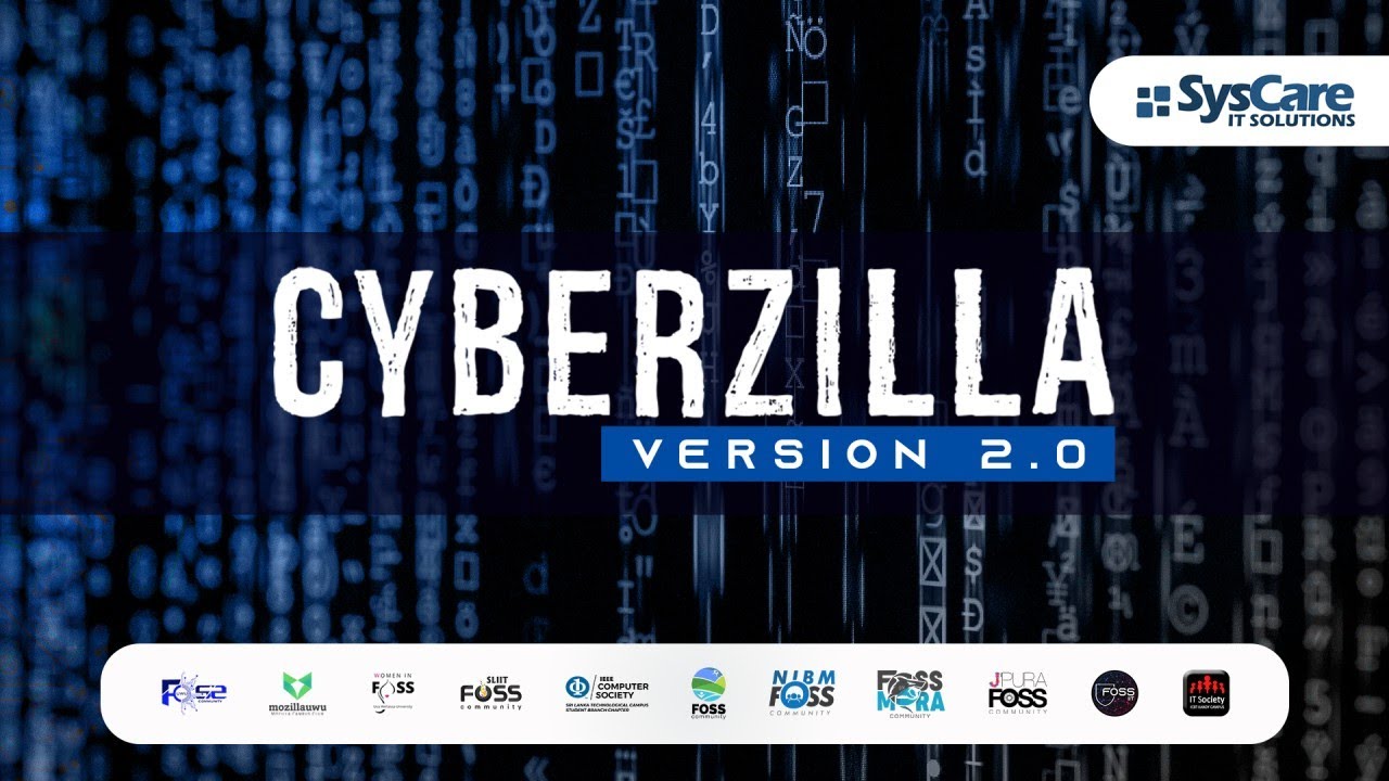 CyberZilla 2.0 | FOSS Community Uva Wellassa University - YouTube