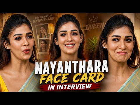 Nayanthara face card New interview vertical edit face expression of UHD quality trending #nayanthara