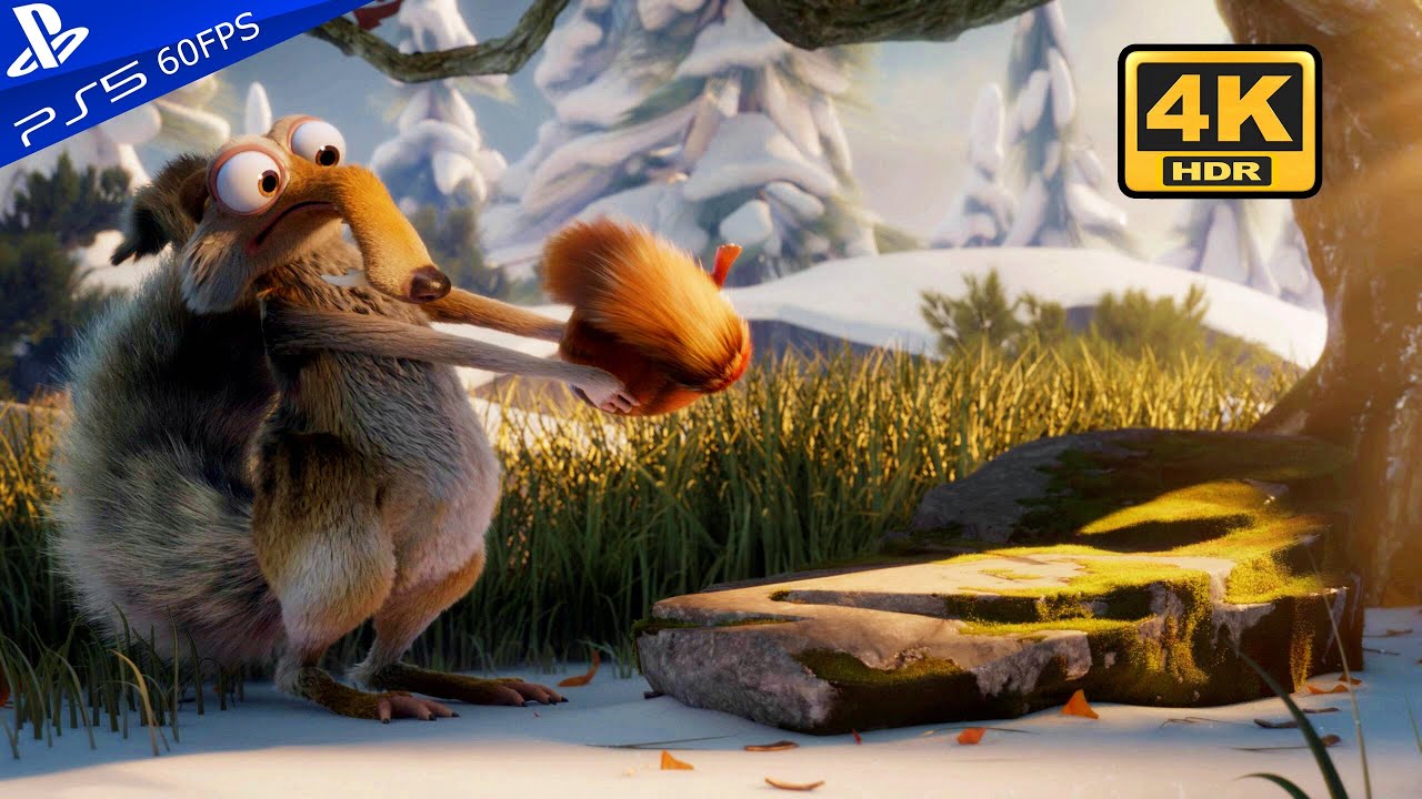 Ice Age: Scrat's Nutty Adventure- PS5 | 4K 60FPS HDR Gameplay - YouTube