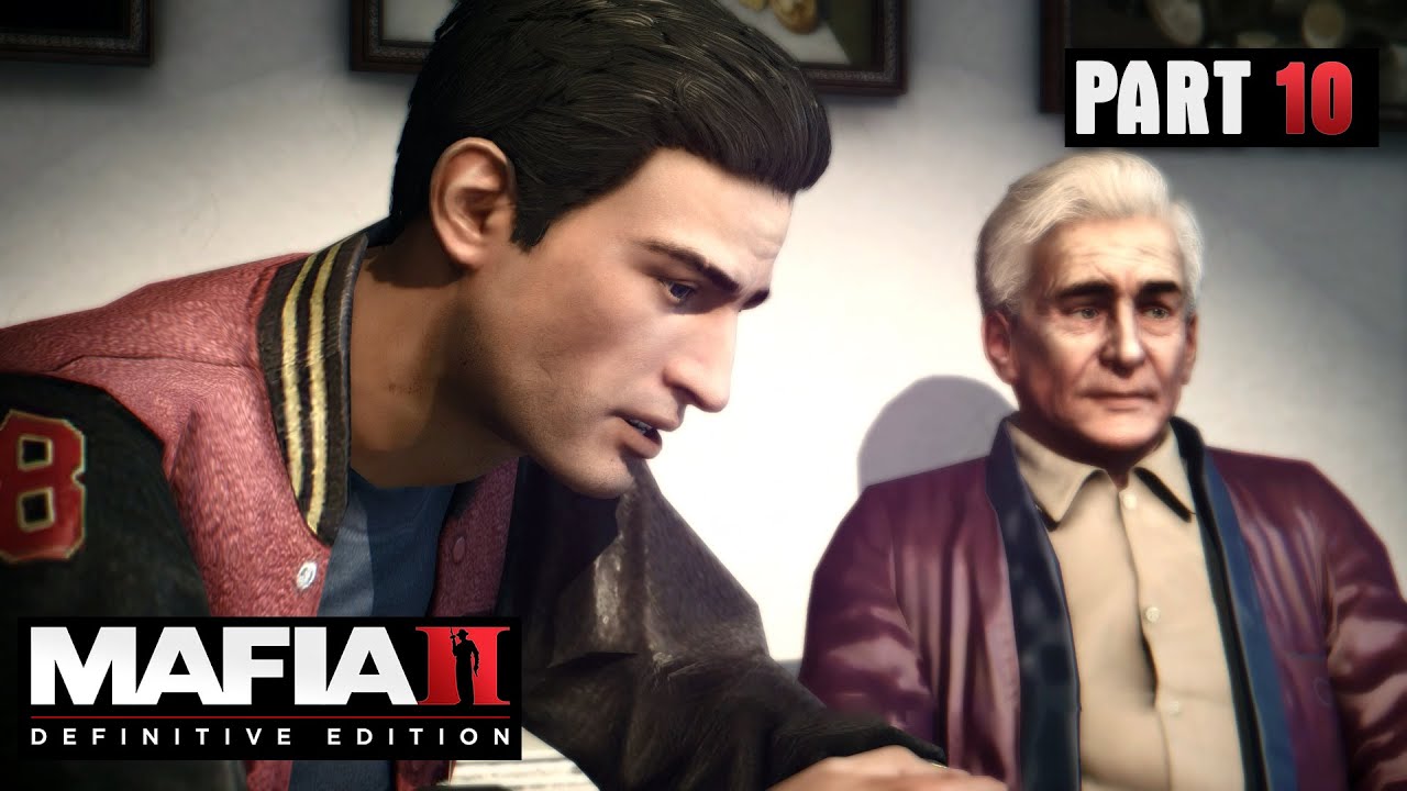 Mafia II Definitive Edition Gameplay Part 10 - Saving Leo Galante - YouTube