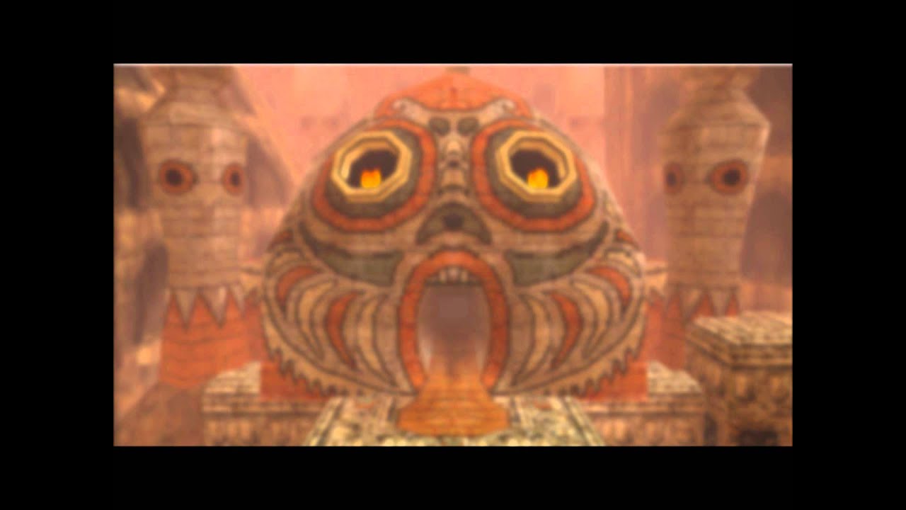 Majora's Mask - Stone Tower Temple remake/rearrangement - YouTube