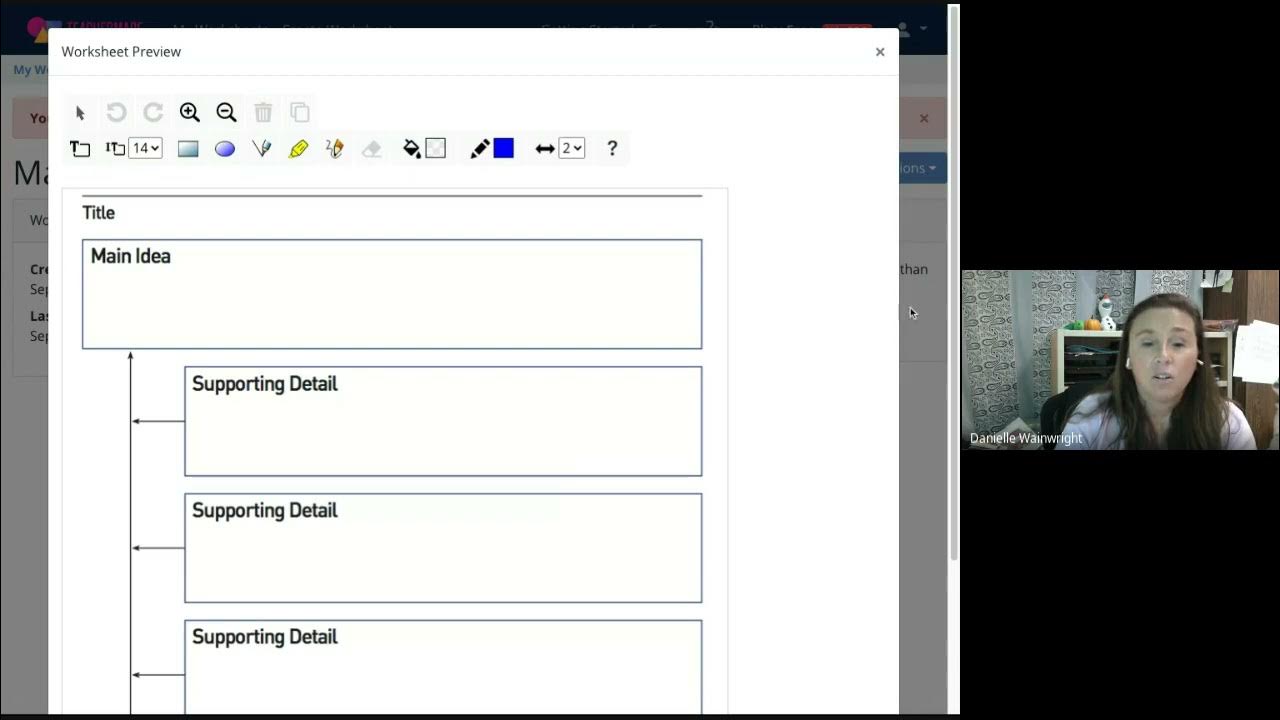 iReady In Class Lessons- Tools for Instruction- Summarizing ...