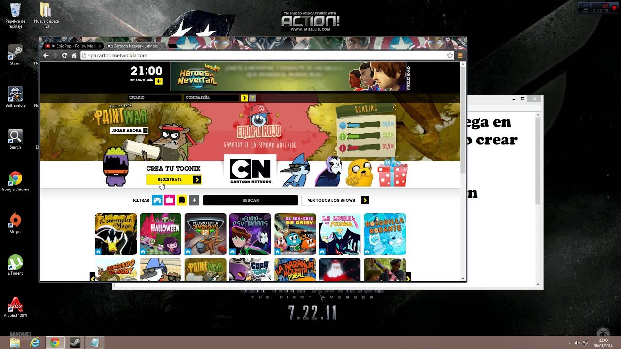 como hacer un toonix y crear cuenta en cartoon network - YouTube