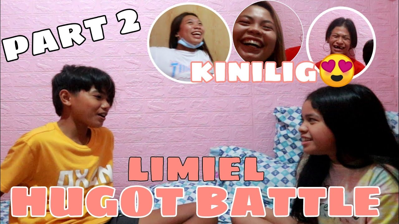 LIMIEL HUGOT BATTLE part 2 (mas nakakakilig to😍) | Mamshii Vlogs - YouTube