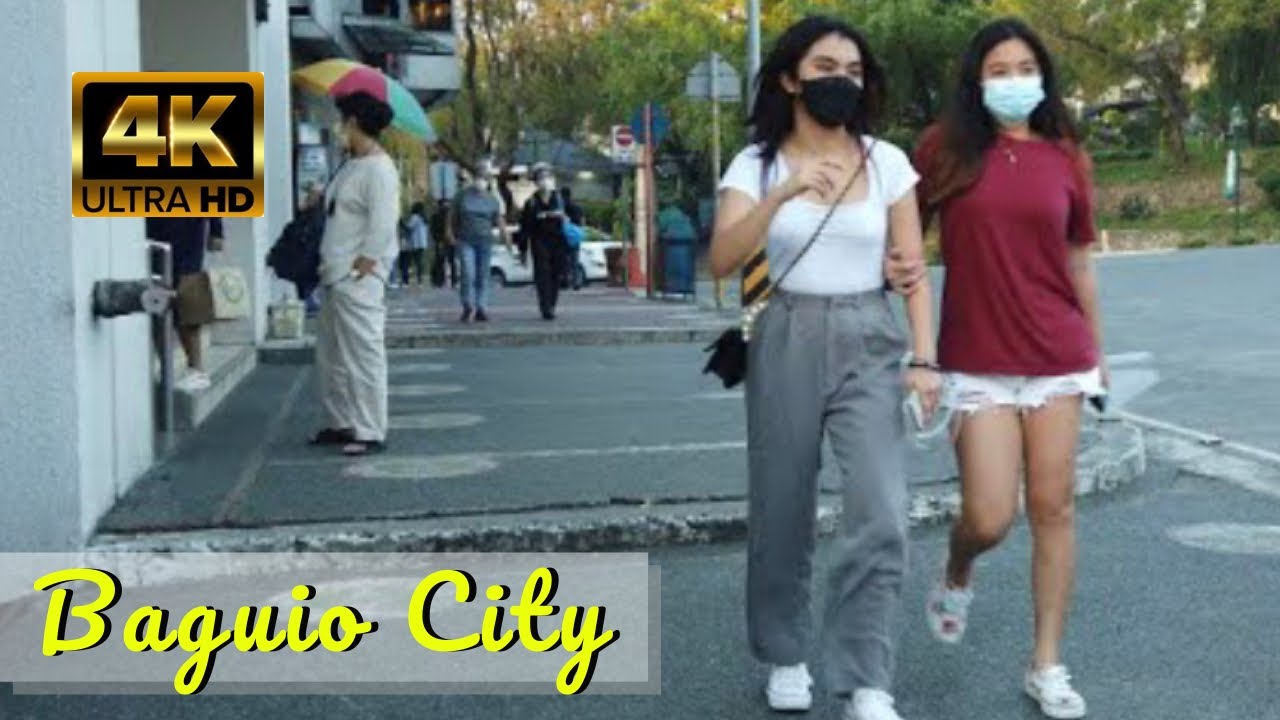 BAGUIO CITY: MALCOLM SQUARE and SESSION ROAD!!! - YouTube