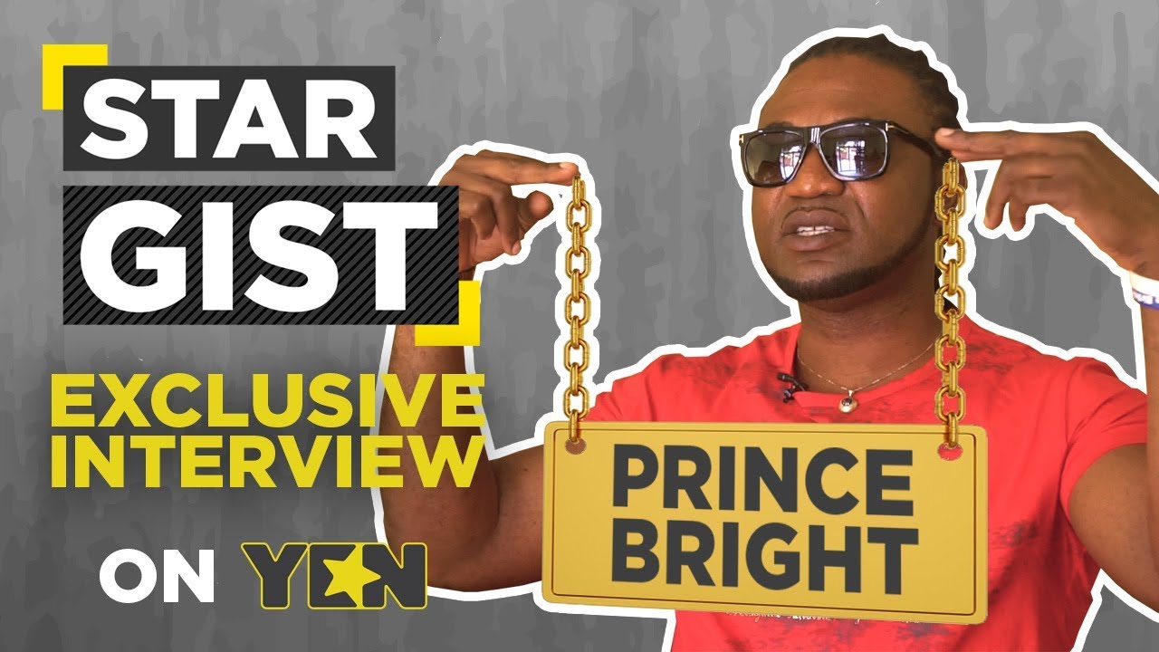 Exclusive Interview. Prince Bright | Star Gist | #Yencomgh - YouTube