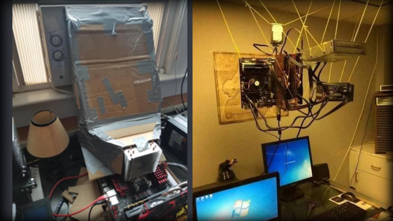 Rating some of the WORST PC Builds - YouTube