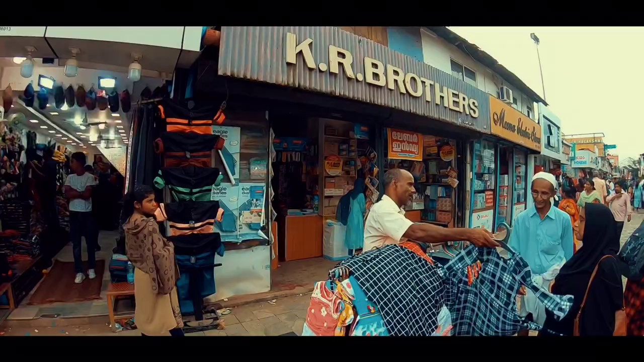 SM street | Calicut - YouTube