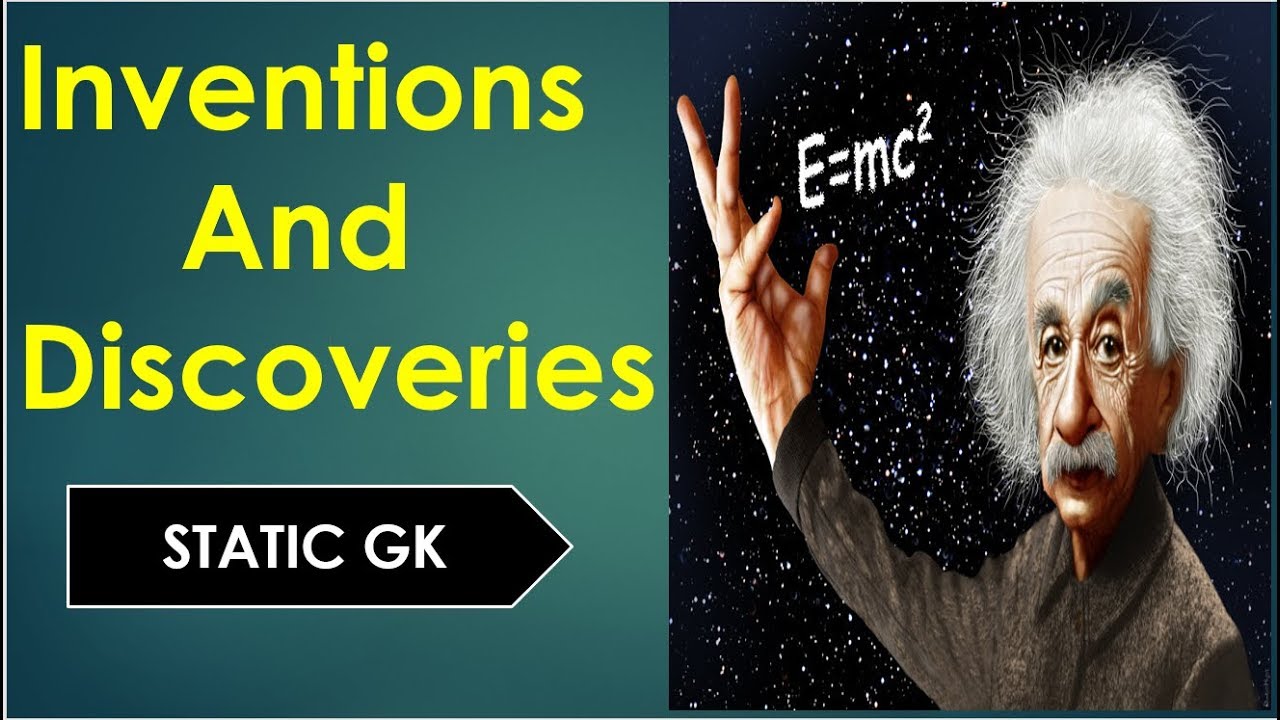 Inventions and Discoveries lecture 12 static gk - YouTube