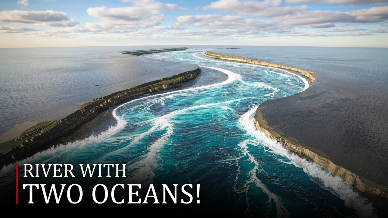 This River Is The Only One In The World That Flows Into Two Oceans - Is ...
