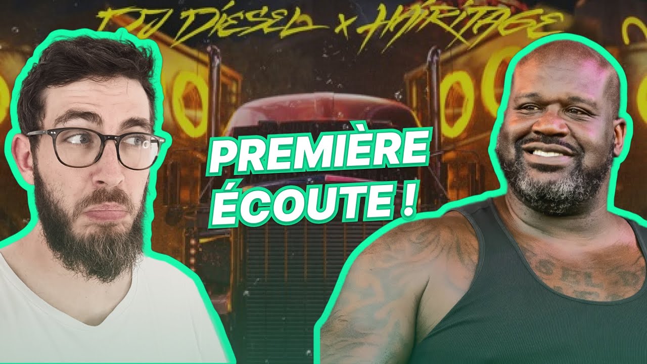 SHAQUILLE O'NEAL sort une track DUBSTEP? - DIESEL x HAIRITAGE - YouTube