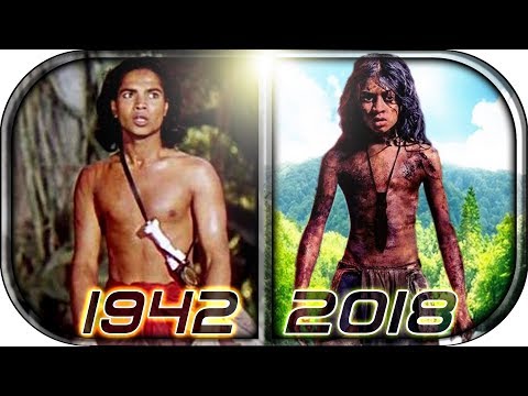 EVOLUTION of MOWGLI in Movies Cartoons TV (1937-2019) Mowgli: Legend of the Jungle movie scene 2018