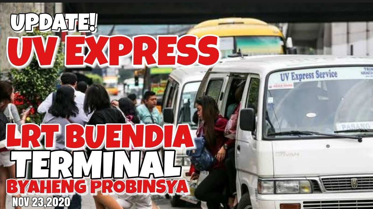 UV EXPRESS BUENDIA TERMINAL | CUBAO BUS TERMINAL UPDATE| ROMEL CATALAN ...