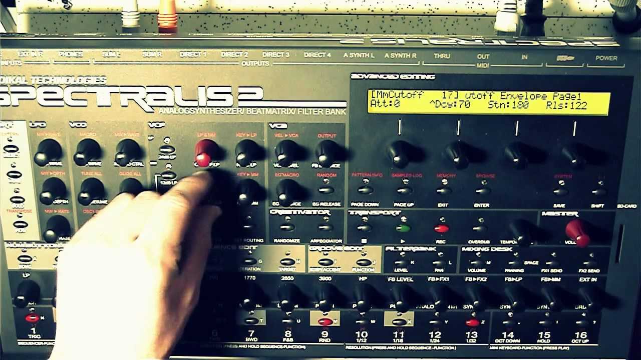 Spectralis 2 Acid house demo - YouTube