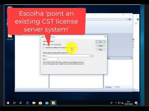 Instalação CST STUDIO SUITE 2017 - YouTube