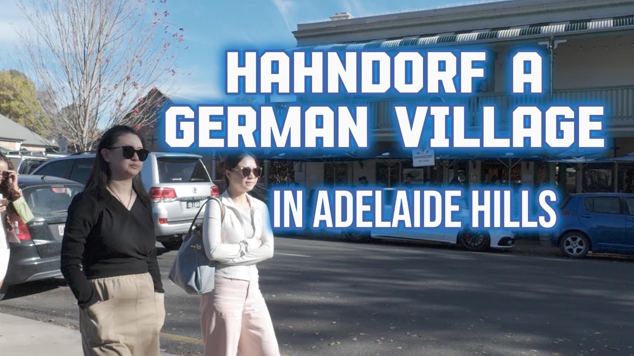 Hahndorf: A German Village In Adelaide Hills - YouTube