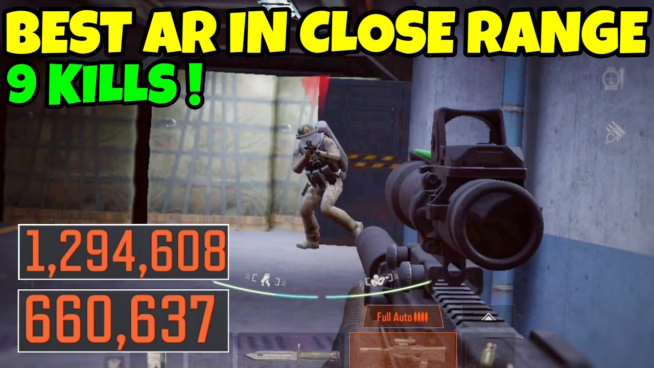 F2000 Best Ar in Close Range Armory | Arena Breakout - YouTube