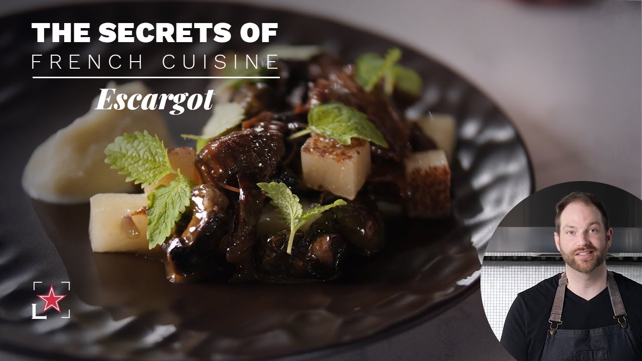 Extravagant Way to Cook Escargot - The Secrets of French Cuisine - YouTube