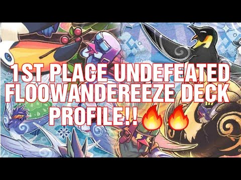 1ST PLACE UNDEFEATED FLOOWANDEREEZE DECK PROFILE!! (AT CLEOS TCG ...