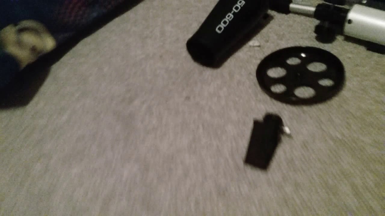 Edu science 50-600 telescope putting together - YouTube