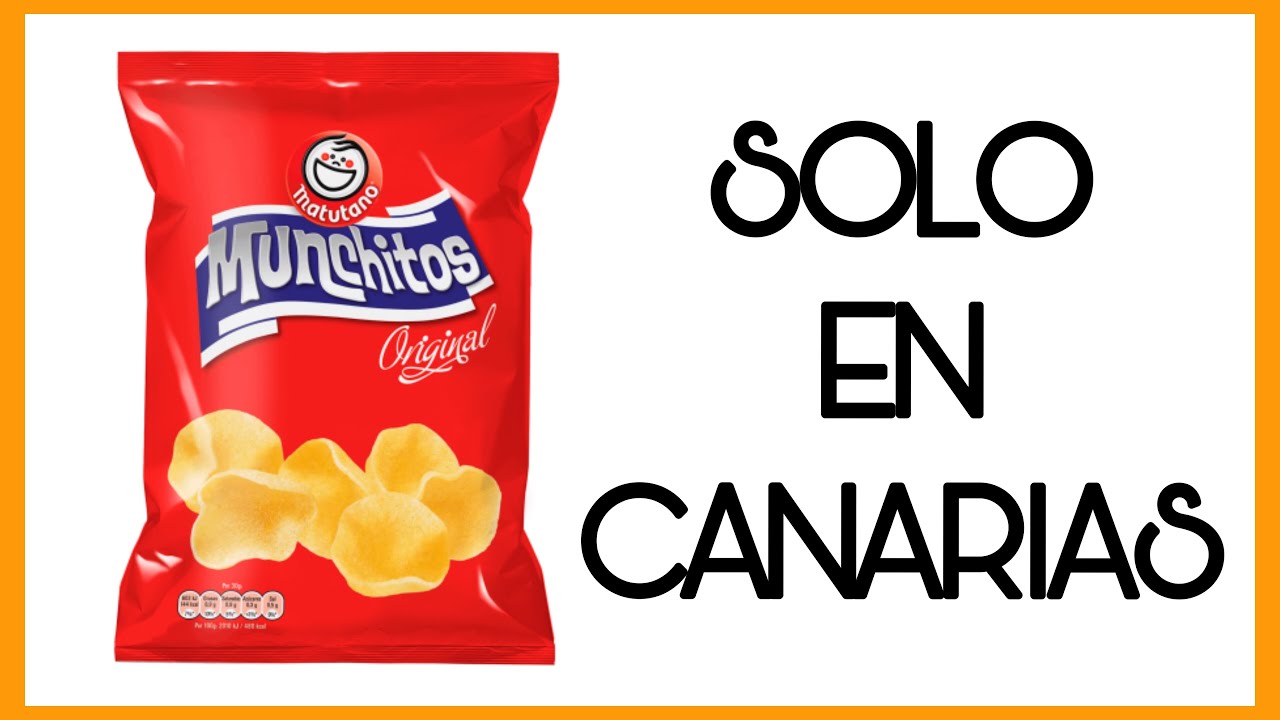 🏝🇮🇨🍟MUNCHITOS - LAS PAPAS FRITAS CANARIAS - YouTube
