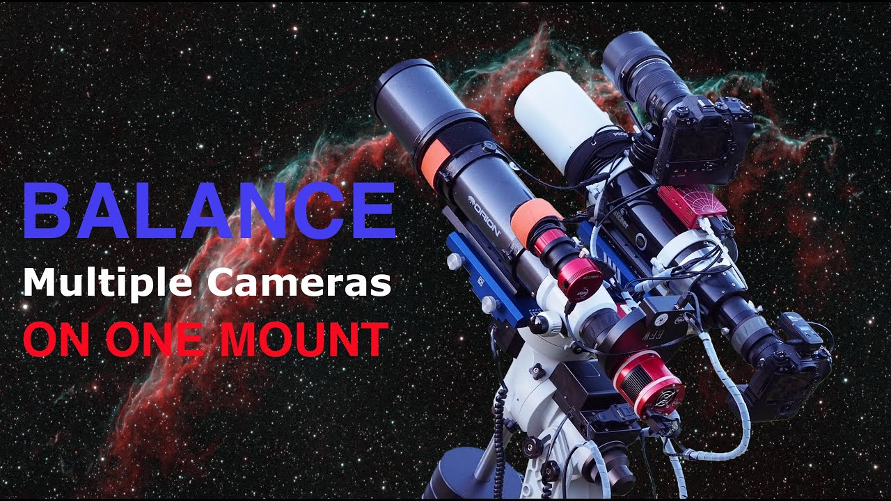 Balancing Two Scopes on One Mount - YouTube